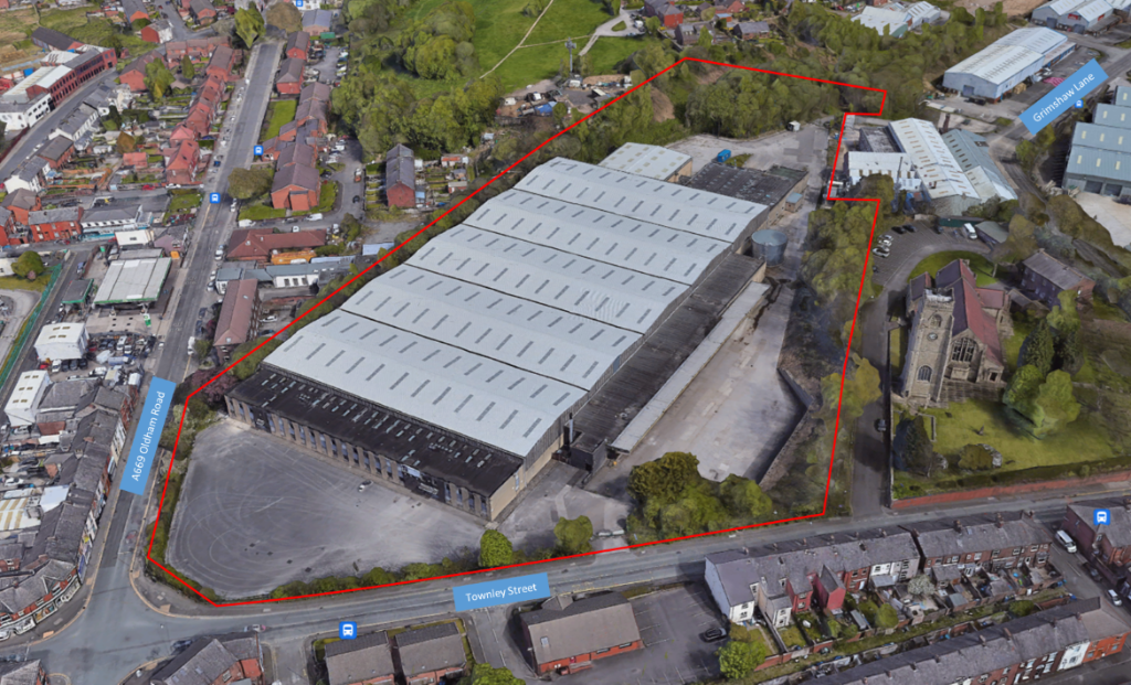 Warehouse to lease in Infinity House, Townley Street, Middleton ...
