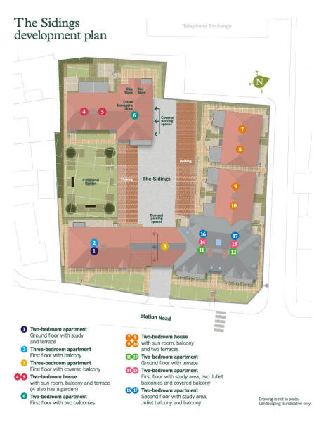 Contact The Sidings New Homes Development by Beechcroft Developments ...