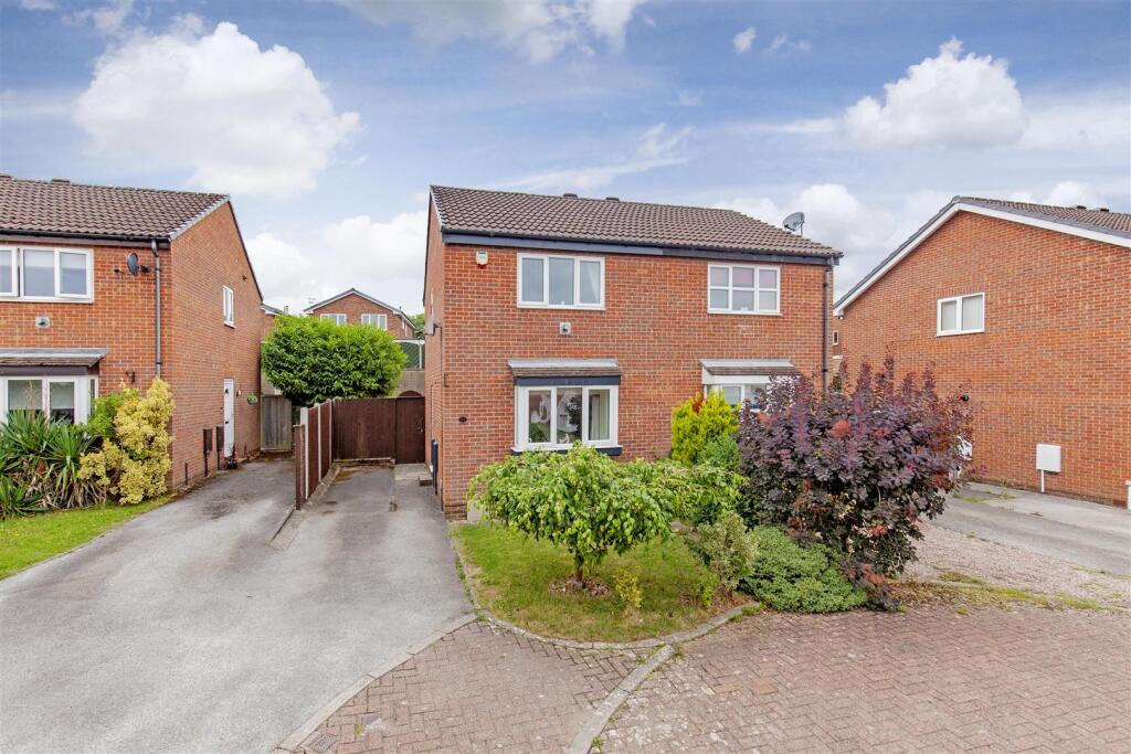 2 bedroom semi-detached house for sale in Tunstall Green, Walton ...