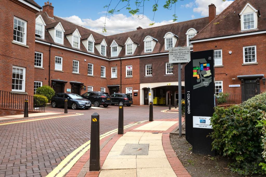 Office to lease in The Courtyard, 707 Warwick Road, Solihull, West ...