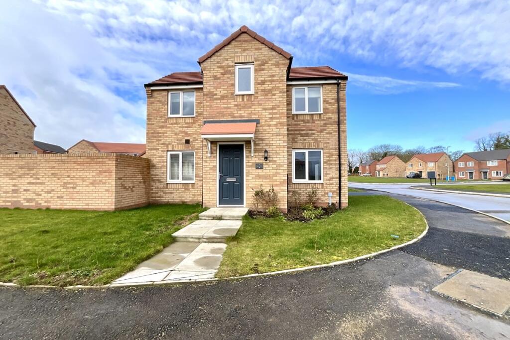 3 bedroom detached house for sale in Osprey View, Langold, Worksop, S81 ...