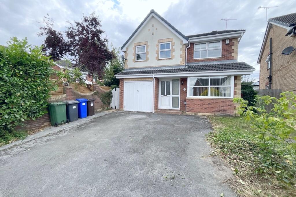 4 bedroom detached house for sale in Springwell Grove, Beighton ...