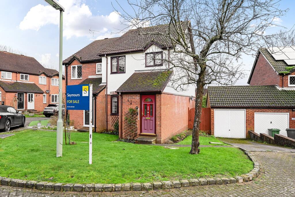 3 bedroom semi-detached house for sale in Hawkesworth Drive, Bagshot ...