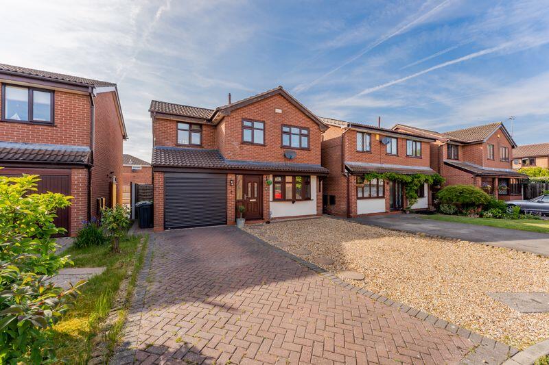 3 bedroom detached house for sale in Waterside View, Rudheath, CW9 7EG, CW9