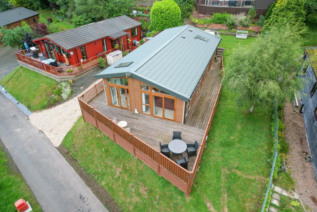 2 bedroom park home for sale in Glendevon, Dollar, FK14