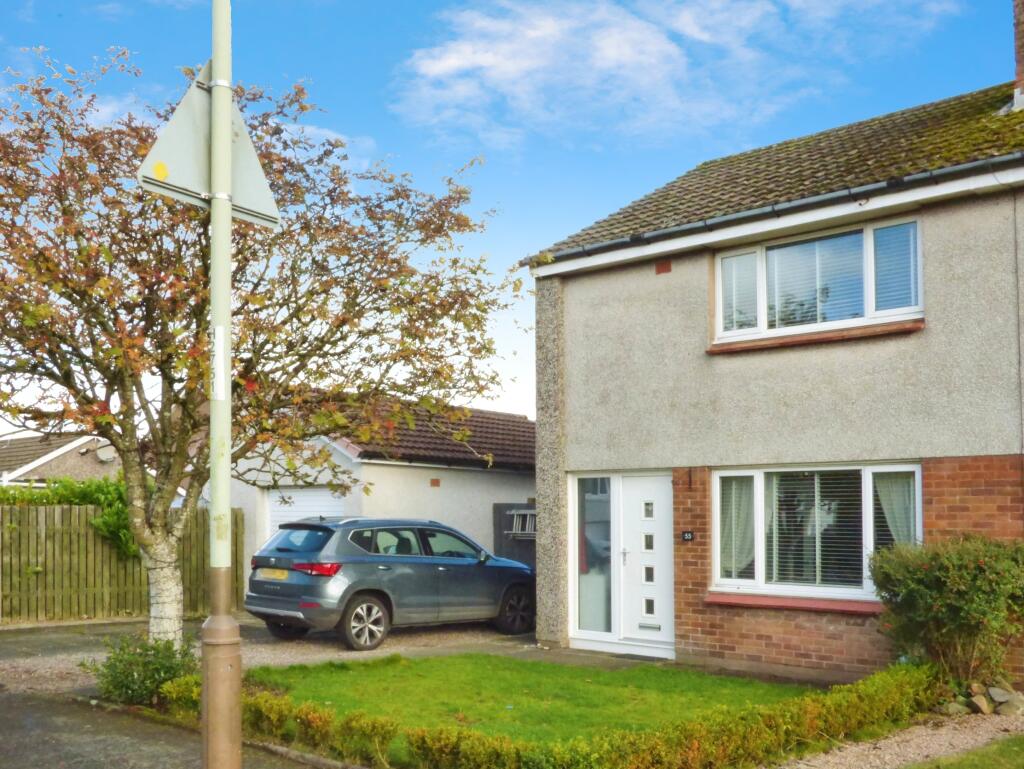 3 Bedroom Semi Detached House For Sale In Sutherland Drive Kinross Ky13