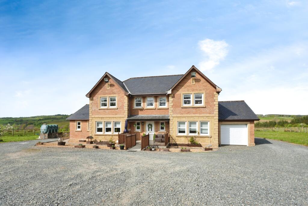 4 bedroom detached house for sale in Glendale Farm, Sorn, Mauchline, KA5