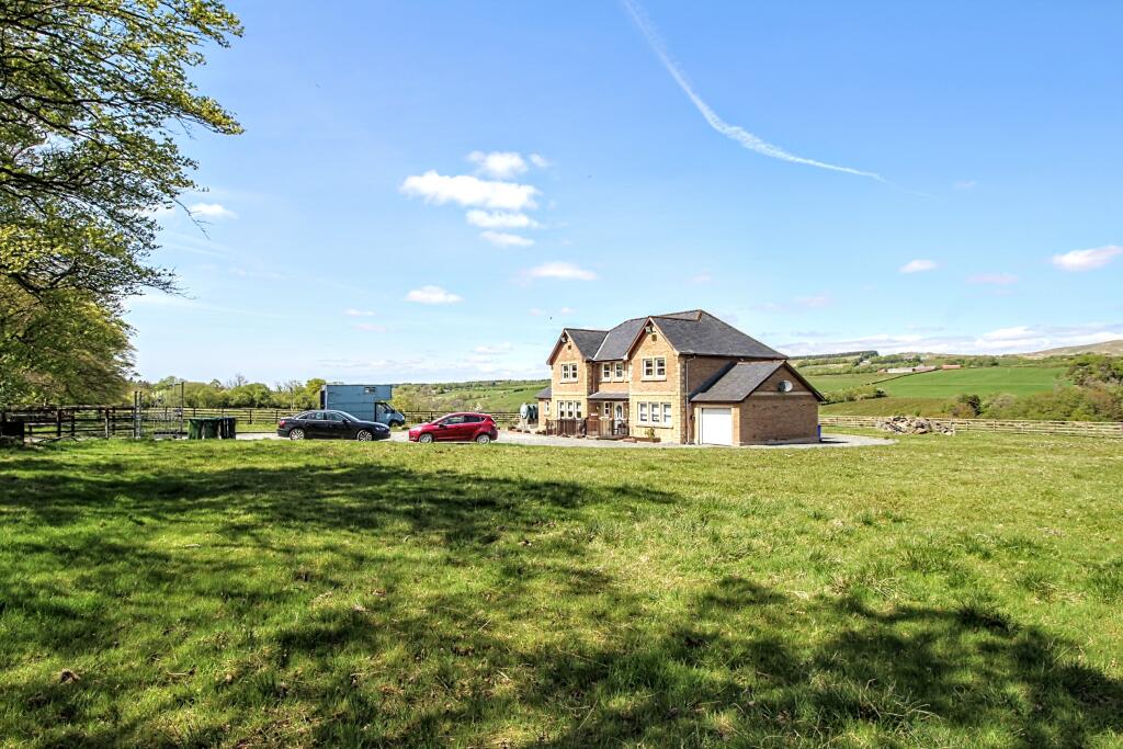 4 bedroom detached house for sale in Glendale Farm, Sorn, Mauchline, KA5