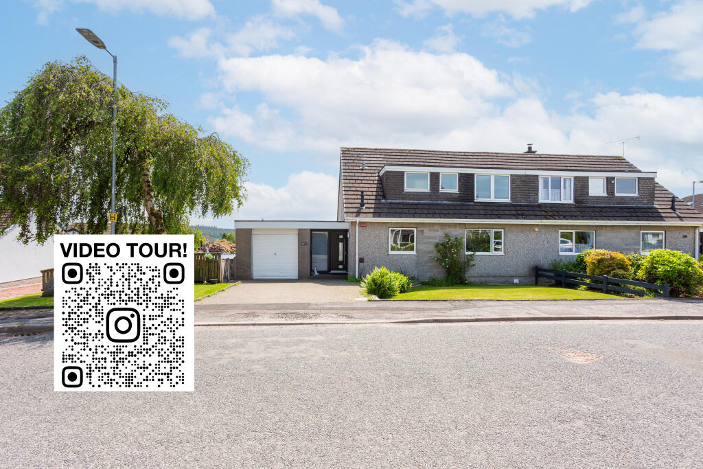 3 bedroom semi-detached house for sale in Maxwell Park, Dalbeattie, DG5