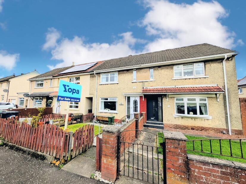 2 bedroom terraced house for sale in Nelson Avenue, Coatbridge, ML5