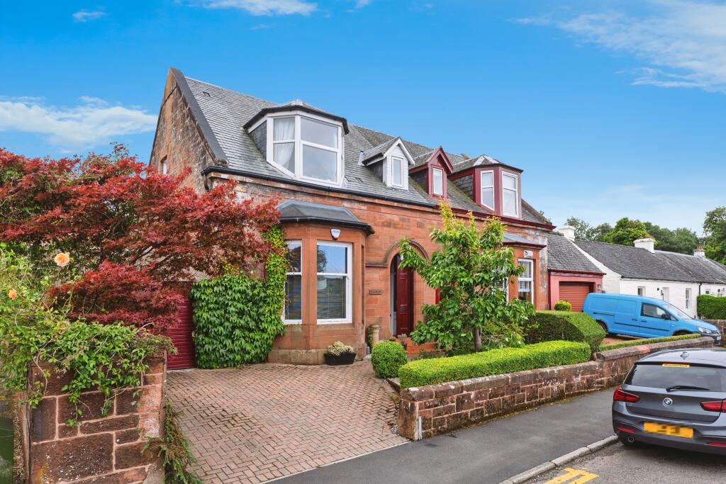 3 bedroom semi-detached house for sale in Overton Road, Johnstone, PA5