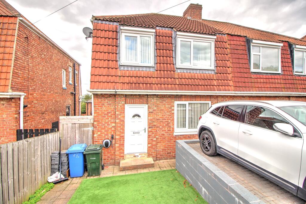 3 bedroom semi-detached house for sale in Benwell Grange Terrace ...