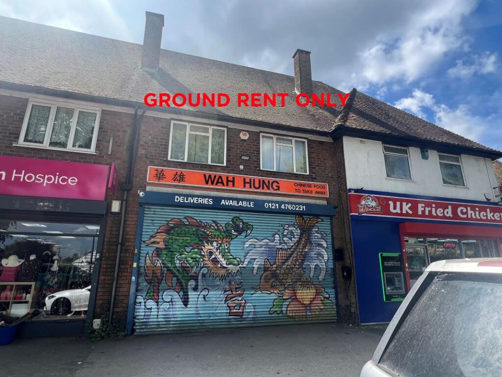 Commercial property for sale in 94 Weoley Castle Road, Selly Oak ...
