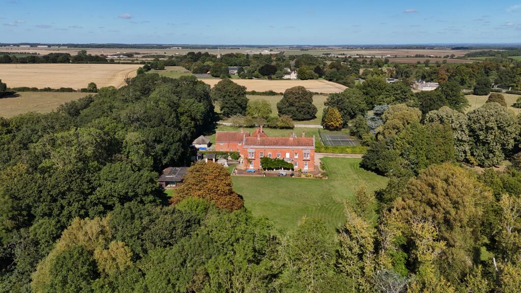 7 bedroom detached house for sale in South Rauceby, Sleaford, NG34