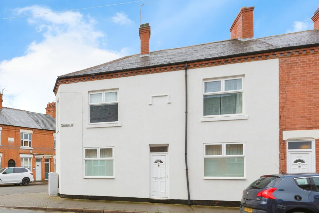 2 bedroom end of terrace house for sale in Dunton Street, Leicester, LE3