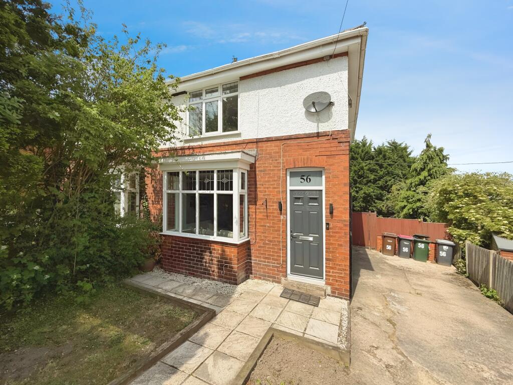 3 bedroom semi-detached house for sale in Toll Bar Road, Brecks ...