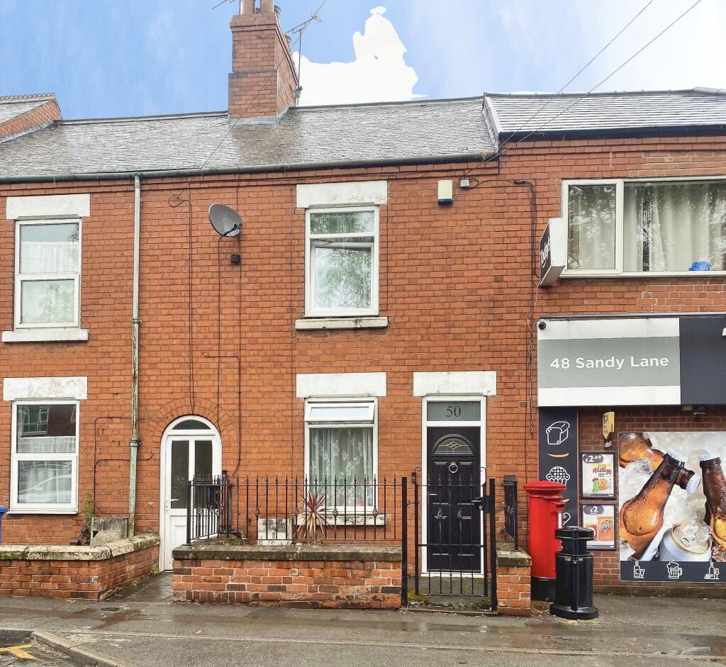 2 bedroom terraced house for sale in Sandy Lane, Worksop, S80
