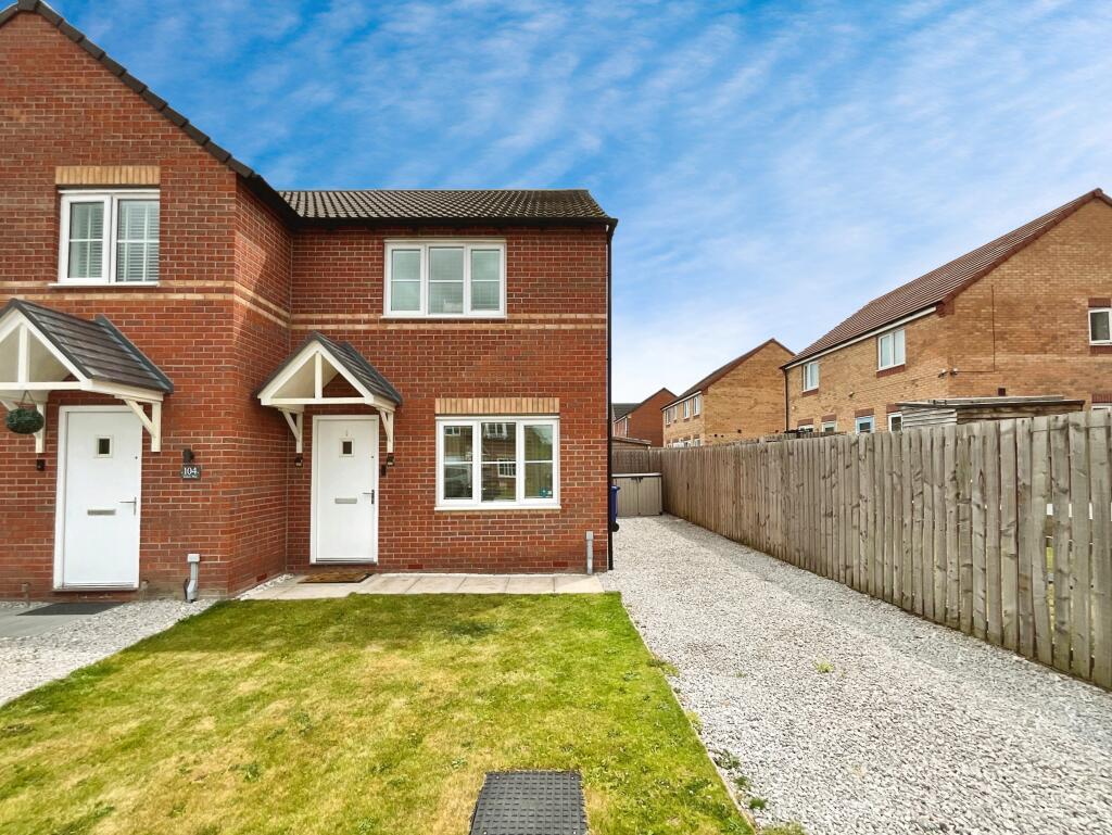 2 bedroom semi-detached house for sale in Jenkin Way, Denaby Main ...