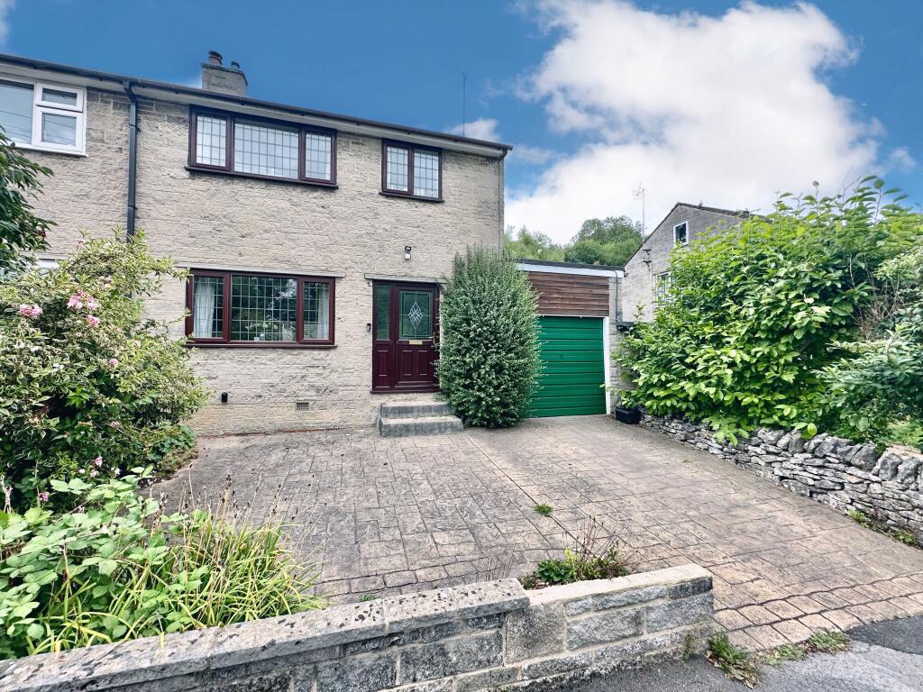 3 bedroom semi-detached house for sale in Smithy Knoll Road, Calver ...