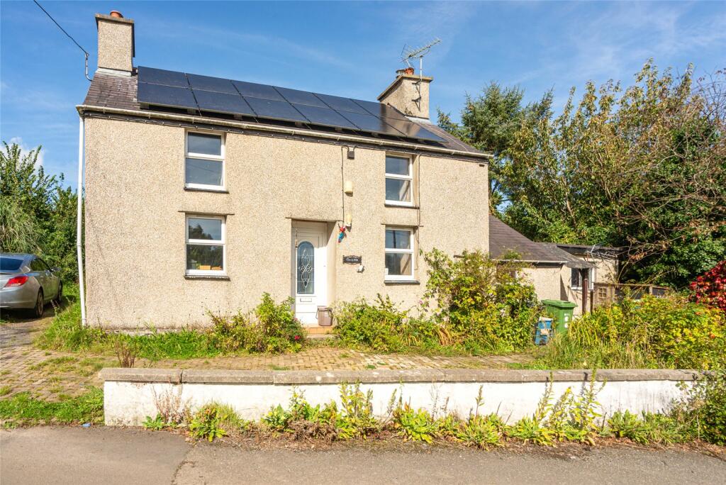 3 bedroom detached house for sale in Dulas, Isle of Anglesey, LL70
