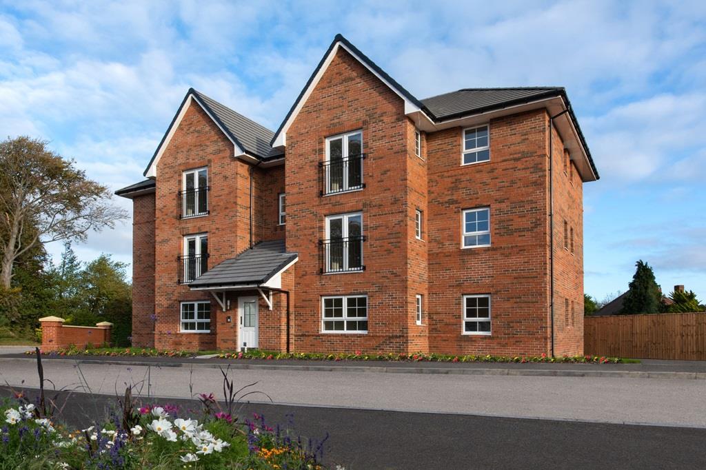 Contact Prospect Rise New Homes Development by Barratt Homes