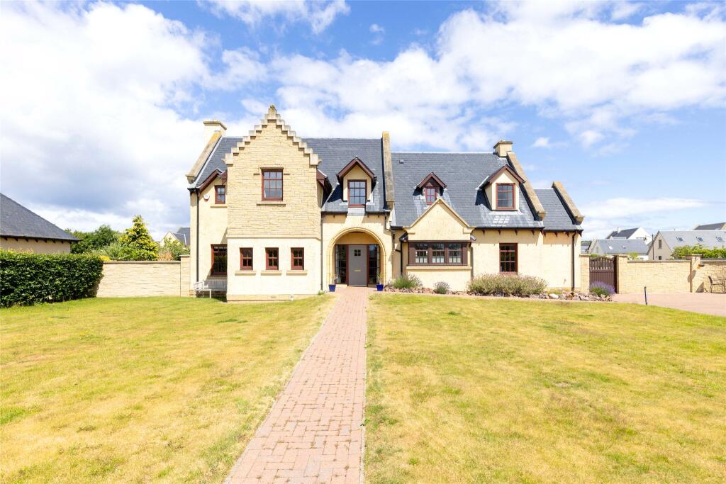 5 bedroom detached house for sale in The Village, Archerfield, Dirleton ...