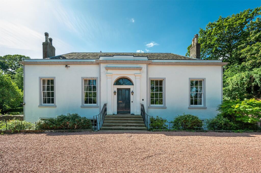 5 bedroom detached house for sale in Main Street, Innerwick, Dunbar ...