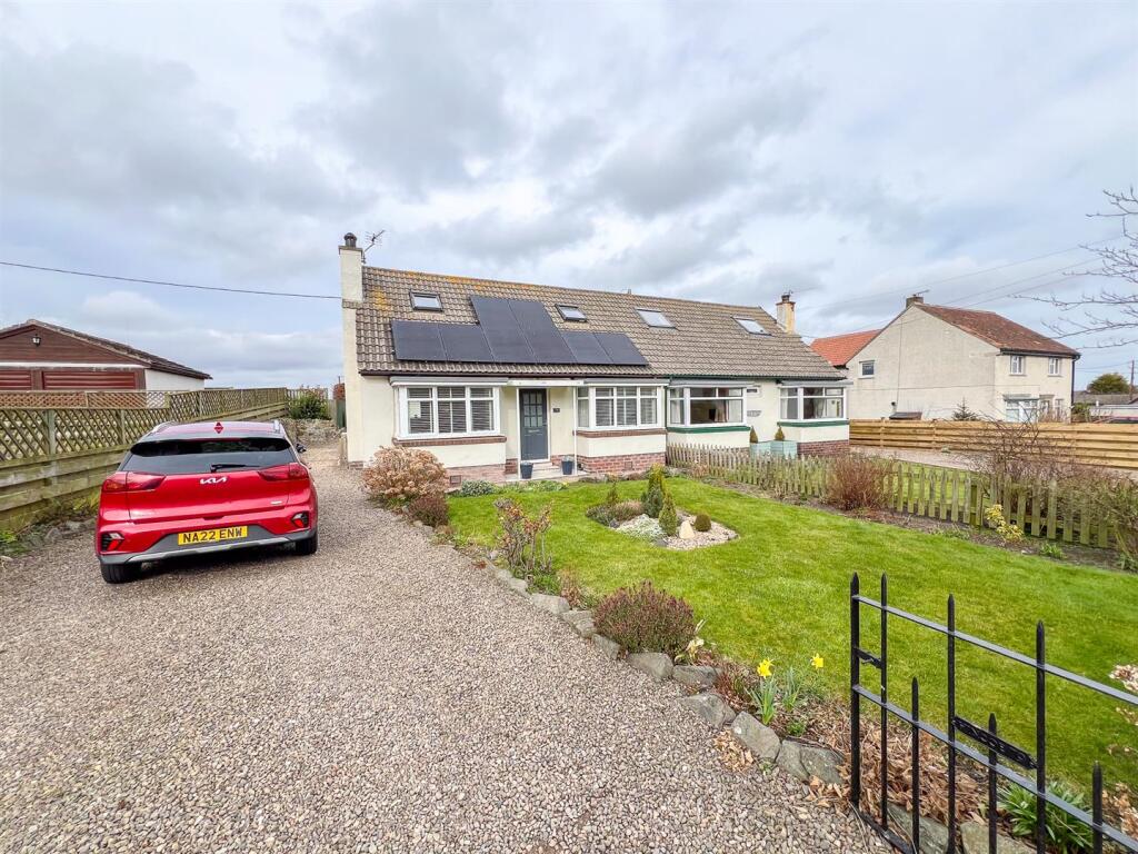 3 bedroom semi-detached house for sale in Main Street, Lowick, TD15