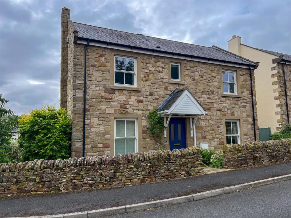 3 bedroom detached house for sale in Tweed Meadows, Cornhill On Tweed, TD12