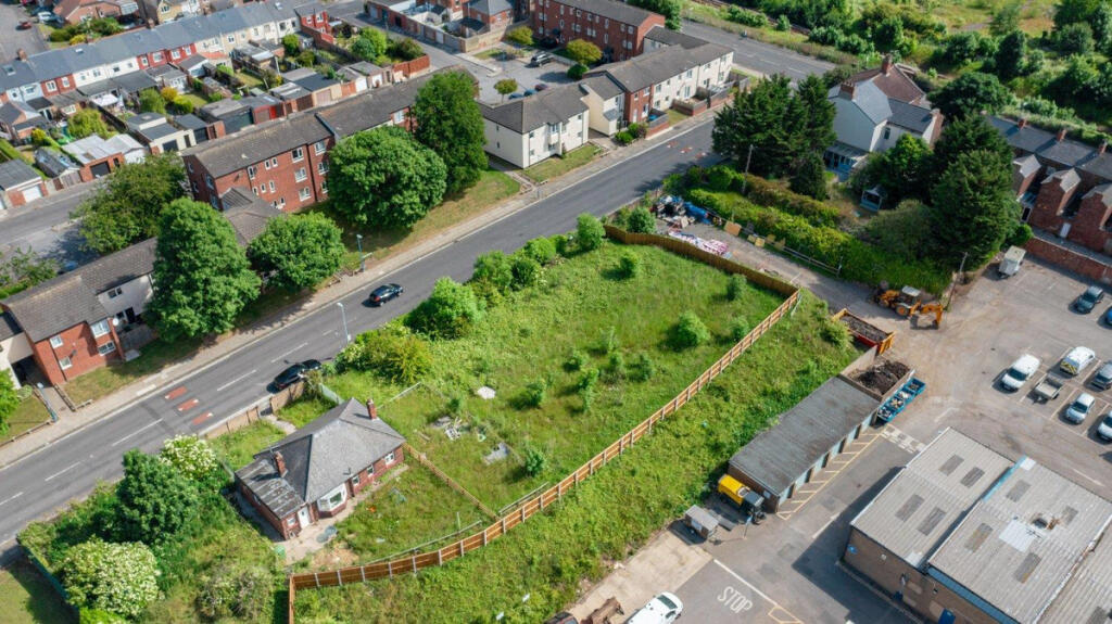 Land for sale in Brougham Terrace, Hartlepool, TS24 8, TS24