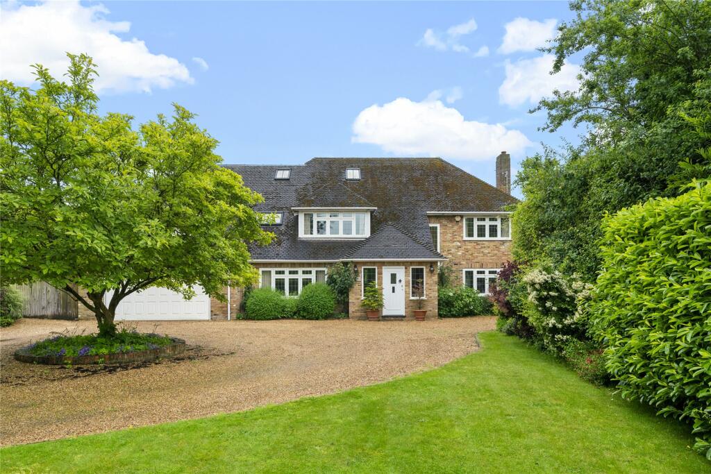 7 bedroom detached house for sale in Cookham Dean Common, Cookham ...