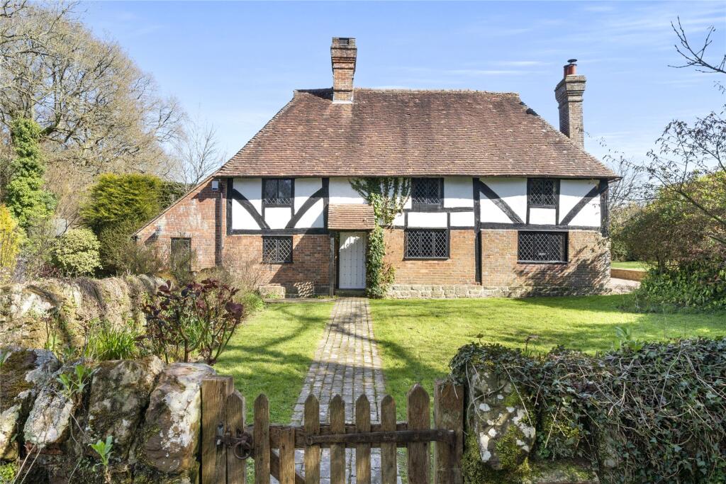 4 bedroom detached house for sale in Neaves Farmhouse, Chuck Hatch ...