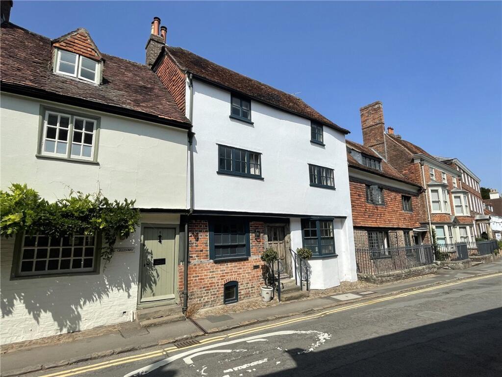 4 bedroom terraced house for sale in Silverless Street, Marlborough, Wiltshire, SN8
