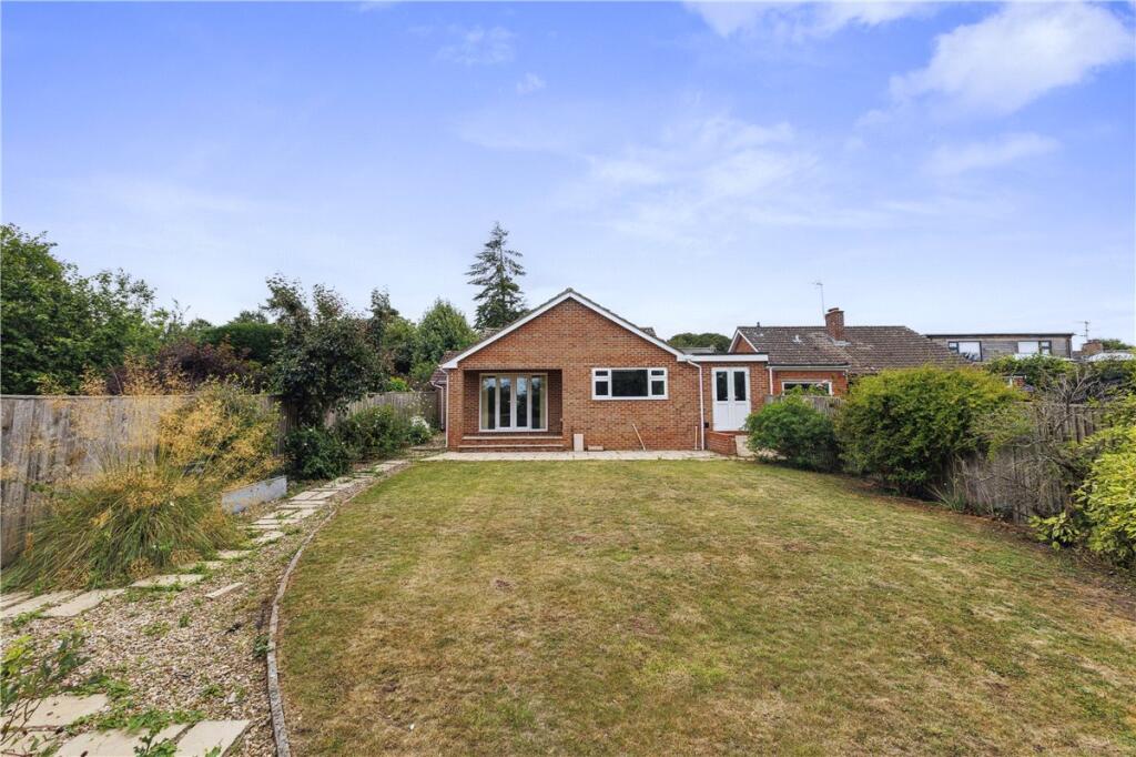 3 bedroom bungalow for sale in West Manton, Manton, Marlborough ...