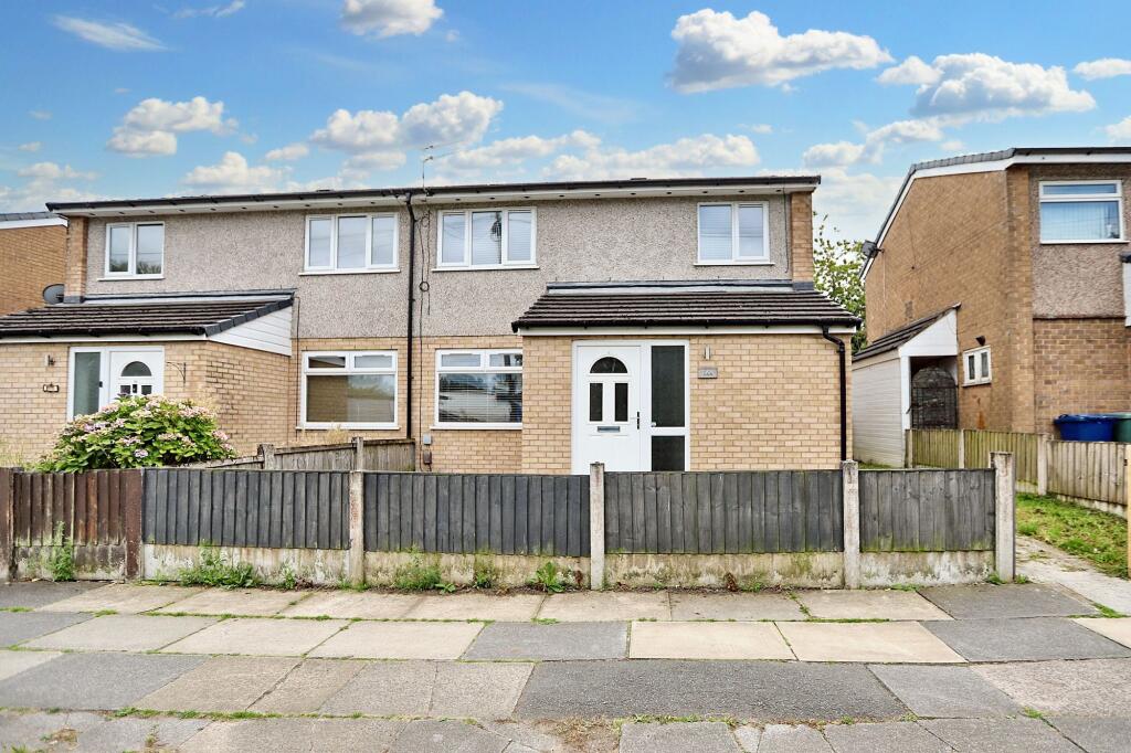 3 bedroom semi-detached house for sale in Ribble Drive, Whitefield, M45