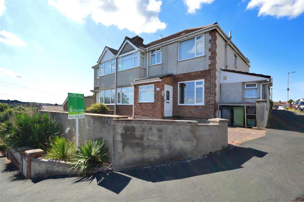 5 bedroom semi-detached house for sale in Allison Road, Brislington ...