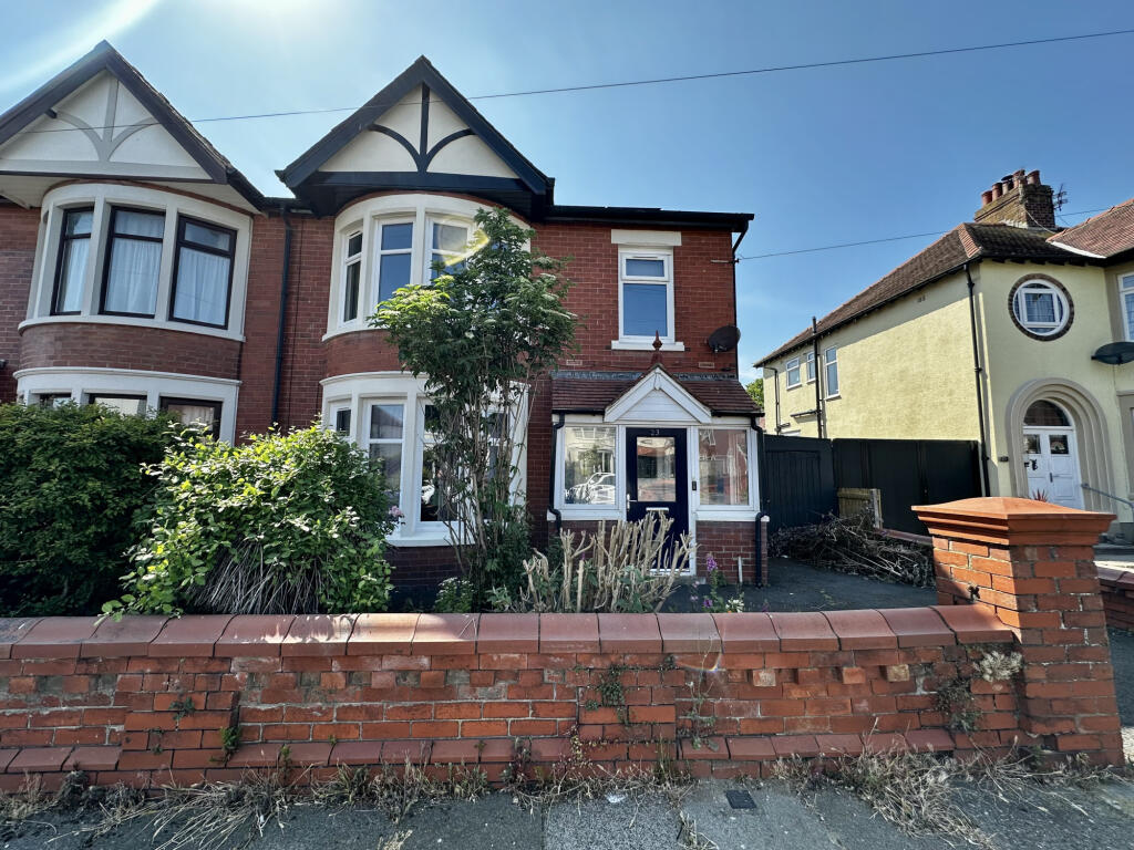 3 bedroom semi-detached house for sale in Gosforth Road, North Shore, FY2