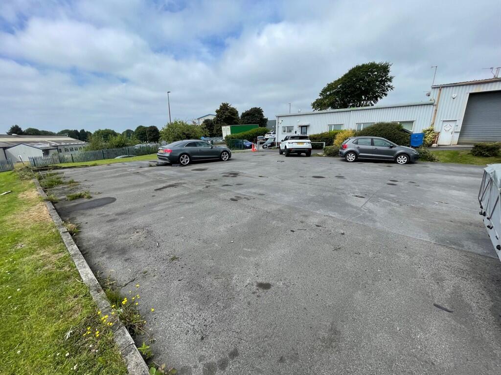 Land to lease in Yard at Whitebirk Enterprise Centre, Lower Philips ...