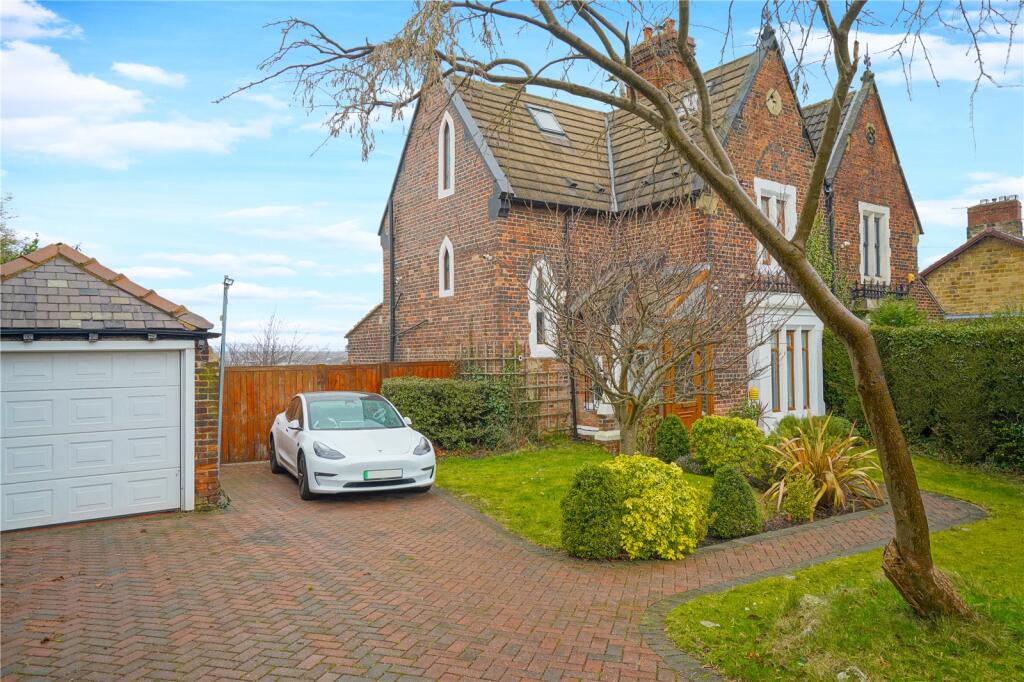3 bedroom semi-detached house for sale in Doncaster Road, East Dene ...