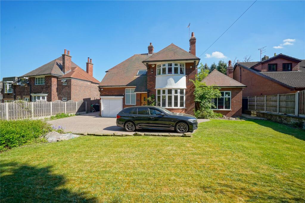 4 bedroom detached house for sale in Doncaster Road, Thrybergh ...