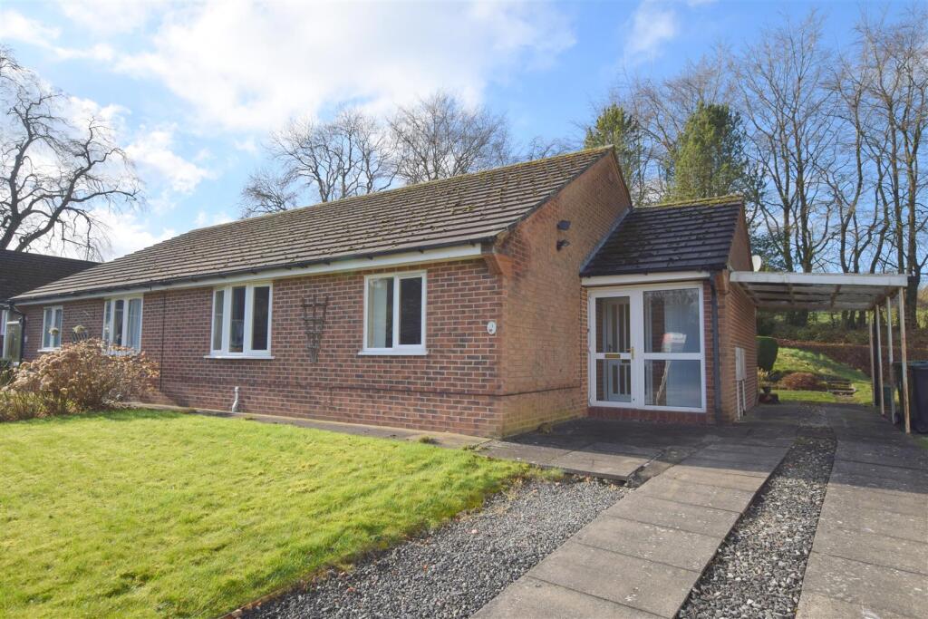 2 bedroom bungalow for sale in Holly Bank Close, Oakerthorpe ...