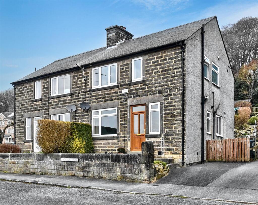 3 bedroom semi-detached house for sale in Jackson Road, Matlock ...
