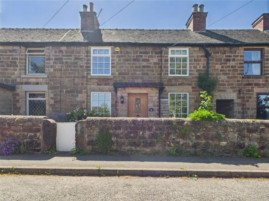2 bedroom cottage for sale in Bank Buildings, Milford, Belper ...