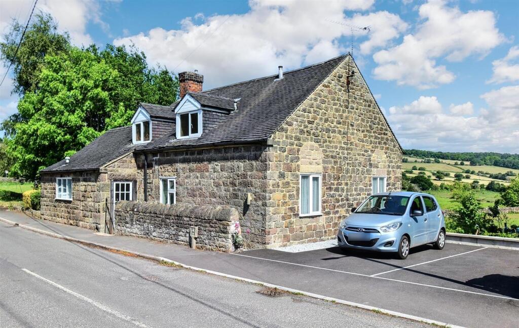 2 bedroom detached house for sale in Chapel House, Belper Lane End ...