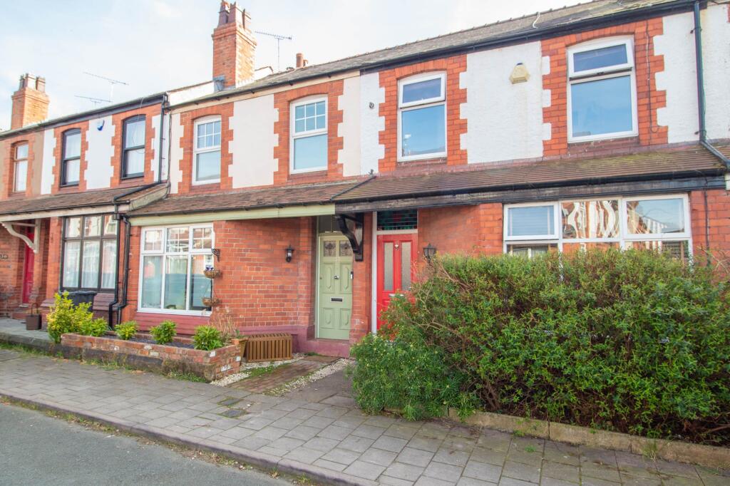 2 bedroom terraced house for sale in Hewitt Street, Hoole, Chester, CH2