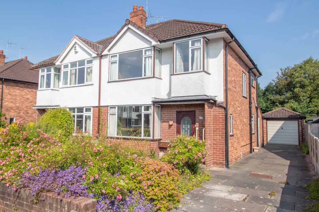 3 bedroom semi-detached house for sale in Woodfield Grove, Hoole ...