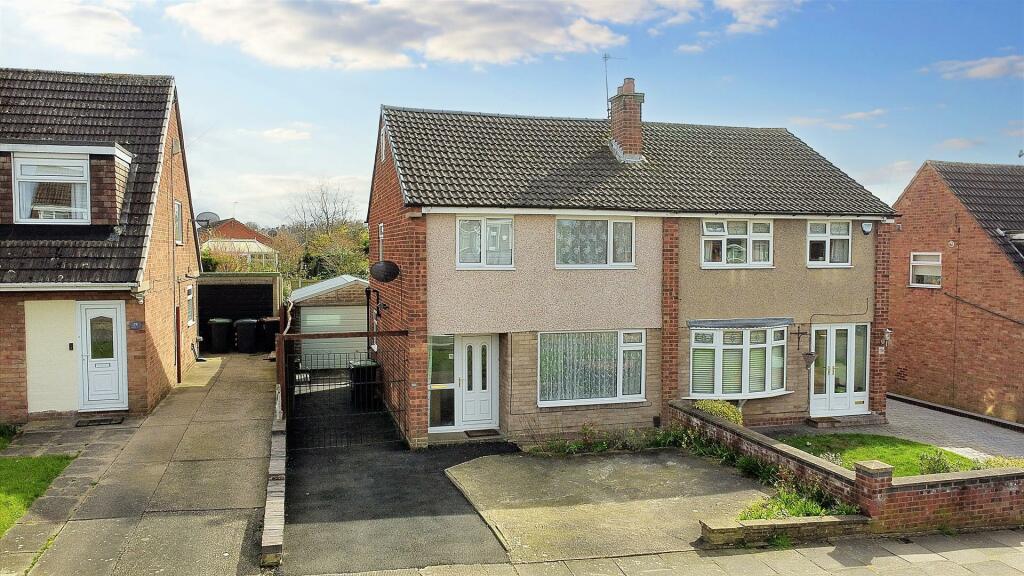 3 Bedroom Semi Detached House For Sale In Kennedy Drive Stapleford Ng9