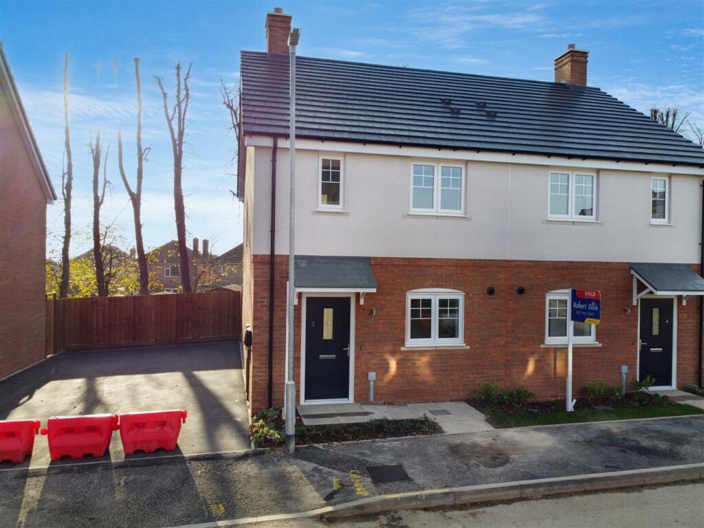 2 bedroom semi-detached house for sale in Enigma Close, Longmoor Lane ...