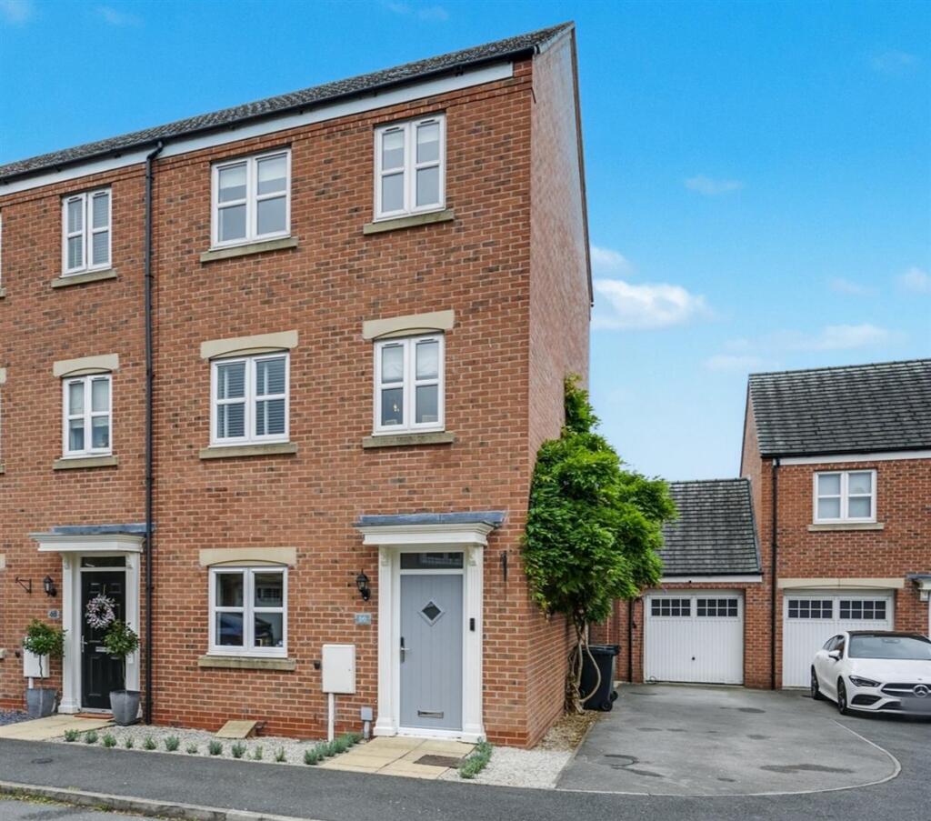 4 bedroom end of terrace house for sale in Cheal Close, Shardlow, DE72