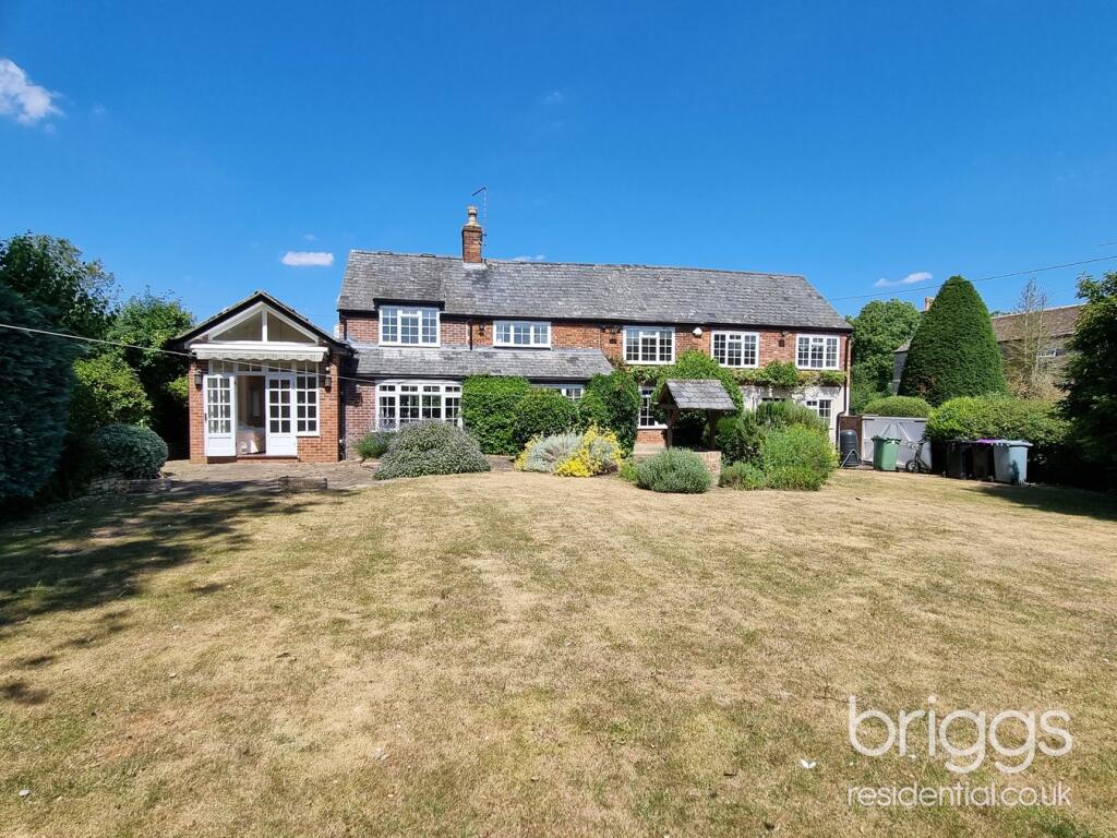 4 bedroom village house for sale in Mill Lane, Tallington, Stamford, PE9